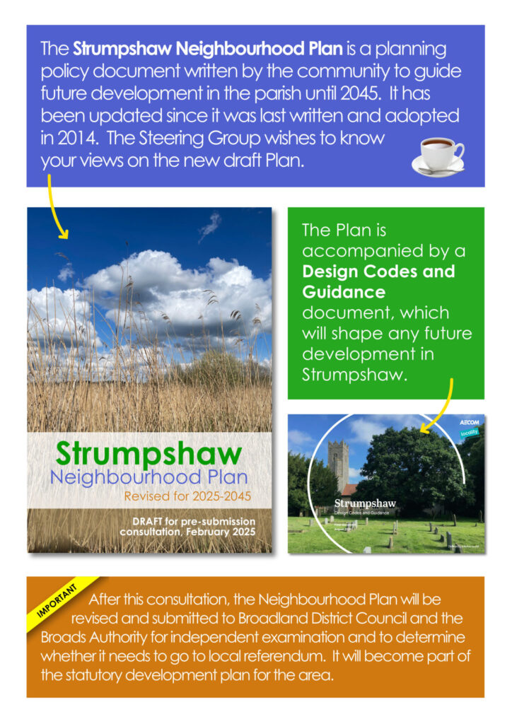 Neighbourhood Plan – Strumpshaw Parish Council